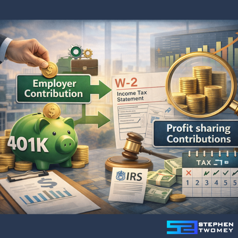 Are Employer Contributions to 401K Taxed - Stephen Twomey | Venture ...