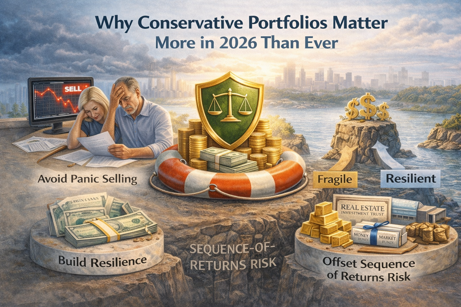 Conservative Retirement Portfolio: A Blueprint for Accredited Investors ...